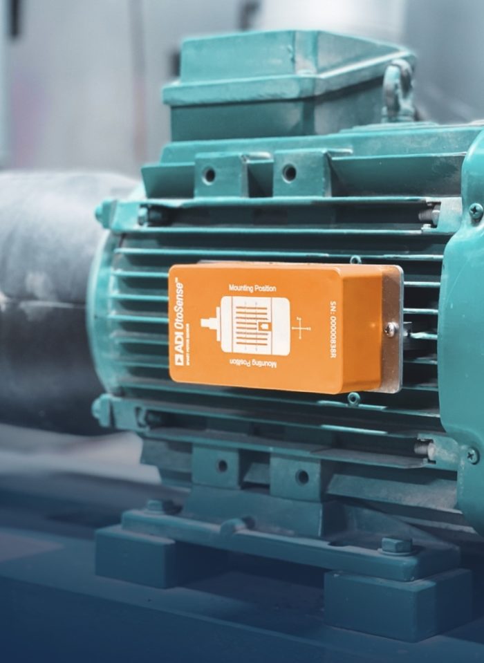 Predictive Maintenance (PdM) with Smart Motor Sensor - ADI OtoSense