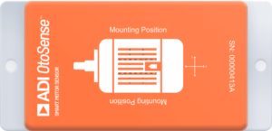 Smart Motor Sensor -による予知保全(PdM)ADI OtoSense